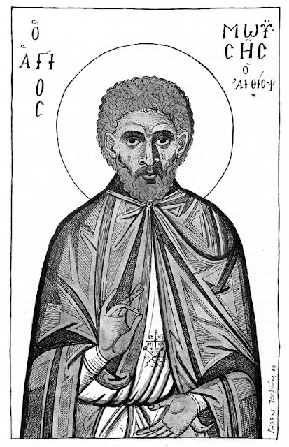 ORTHODOX CHRISTIANITY THEN AND NOW: Saint Moses the Ethiopian, the ...