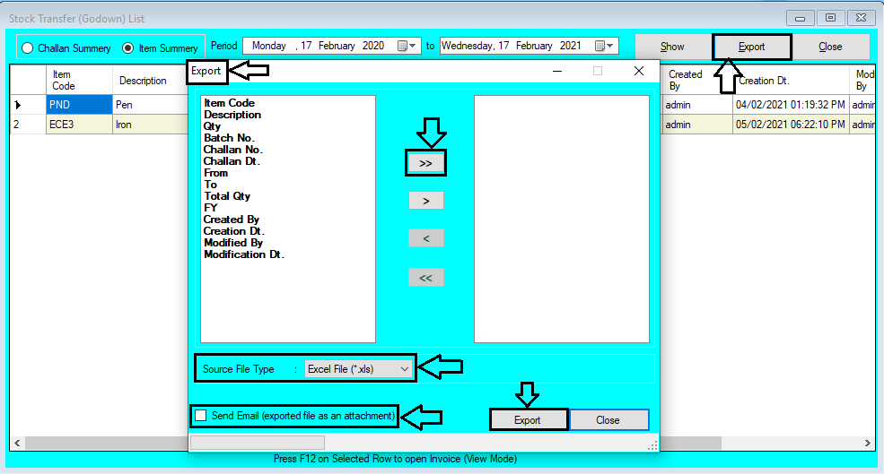 Stock Transfer Godown List Help Guide stock-transfer-godown-list-help-guide