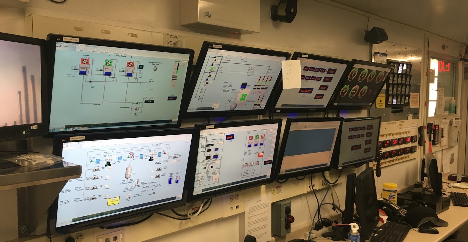 Control Point Vendors: Successful Citect SCADA Manufacturing Application