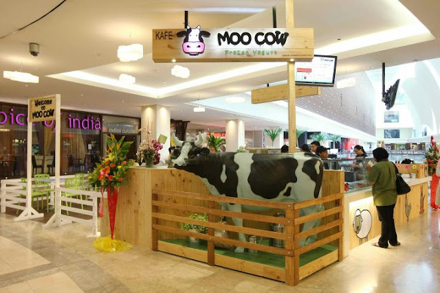 Fion Fish: Moo Cow Frozen Yogurt