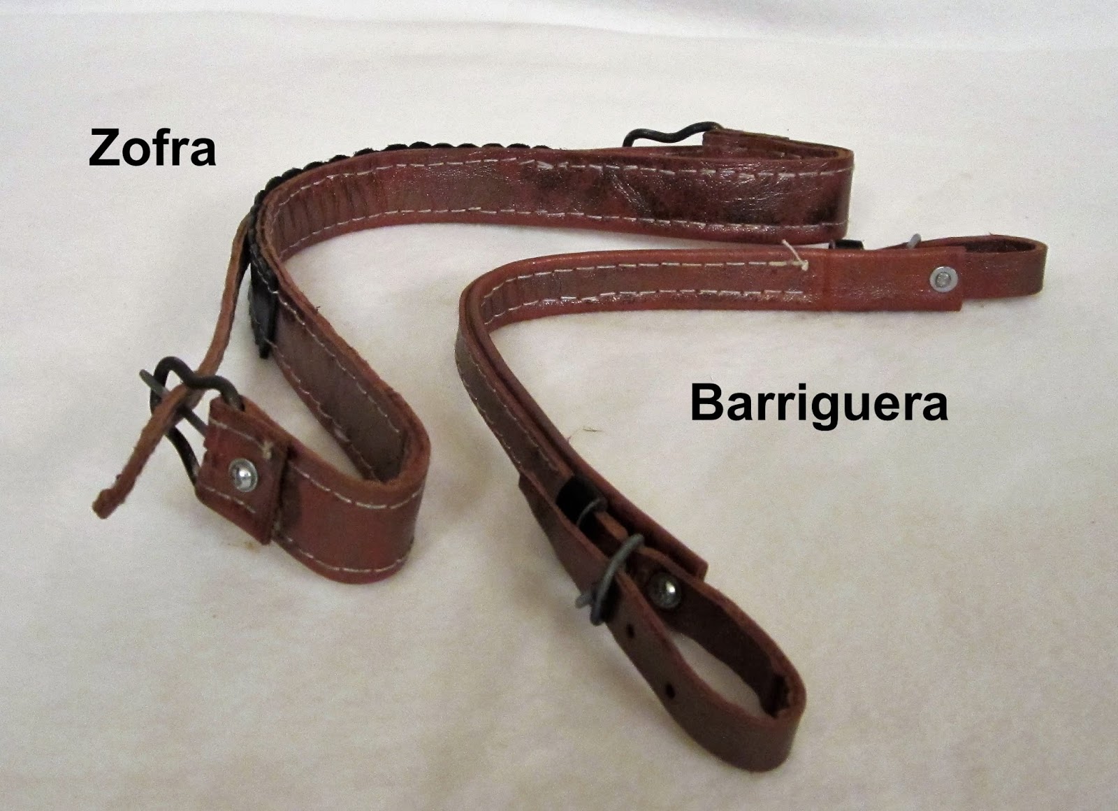 Aperos en miniatura de Pablo Subías: Los aparejos o guardiciones