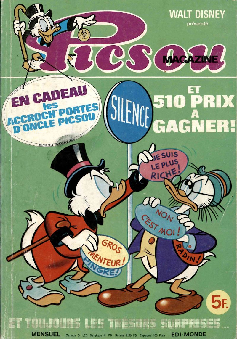 Le journal de Mickey: Picsou magazine 093