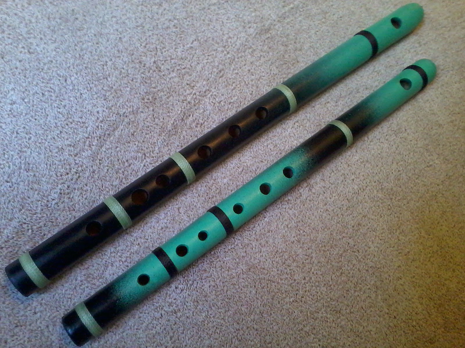 Jogo Com 2 Pífanos - Flautas Artesanais