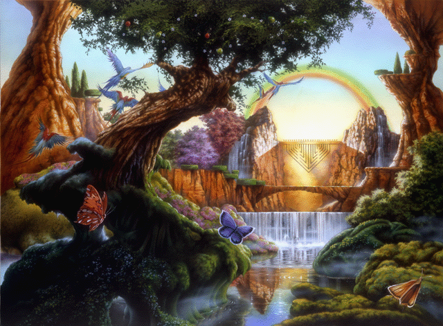 Reflections of God's Glory: The River of Life