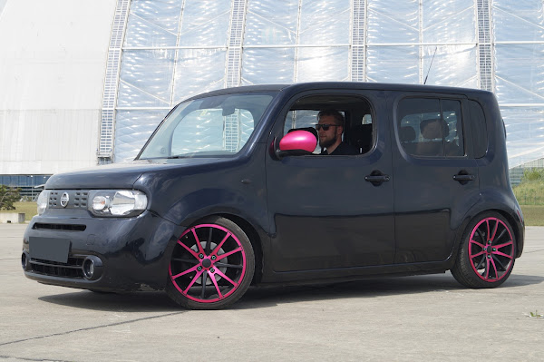 Nissan Cube Tuning - sonstige - Nissanboard