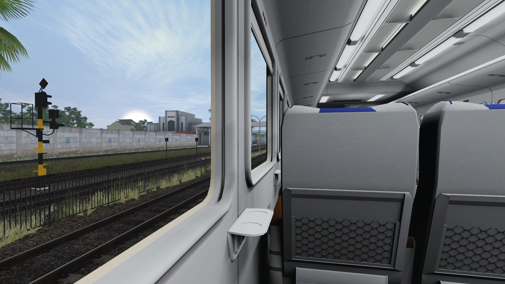 Addons For Trainz Simulator - EKSEKUTIF 2016 FULL INTERIOR - GETA ...