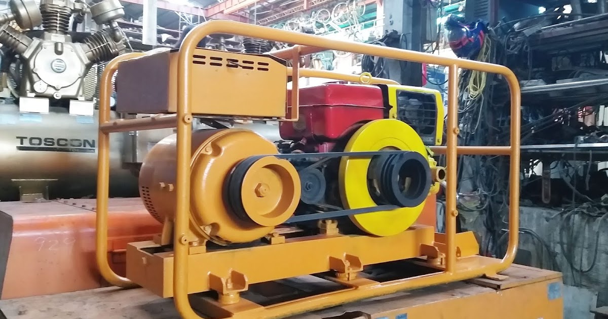 Products: Generator Yanmar 10 kva open type from Japan