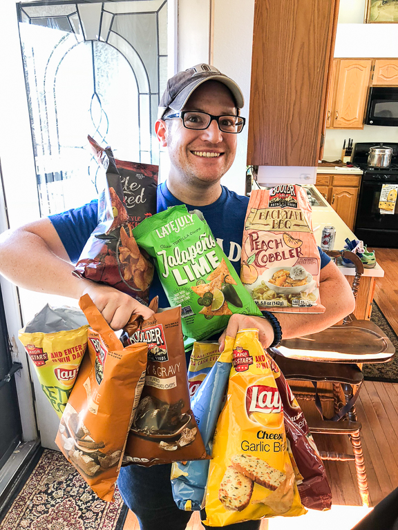 Tales of the Flowers: Lay's Flavor All-Stars, Thanksgiving Chips ...