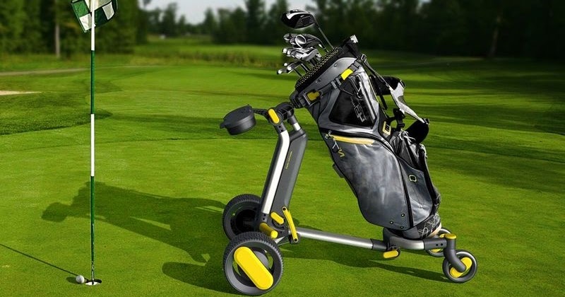Tecnoneo: El Robot Golf Caddy 'DUCK permite manejar tu equipo de forma ...