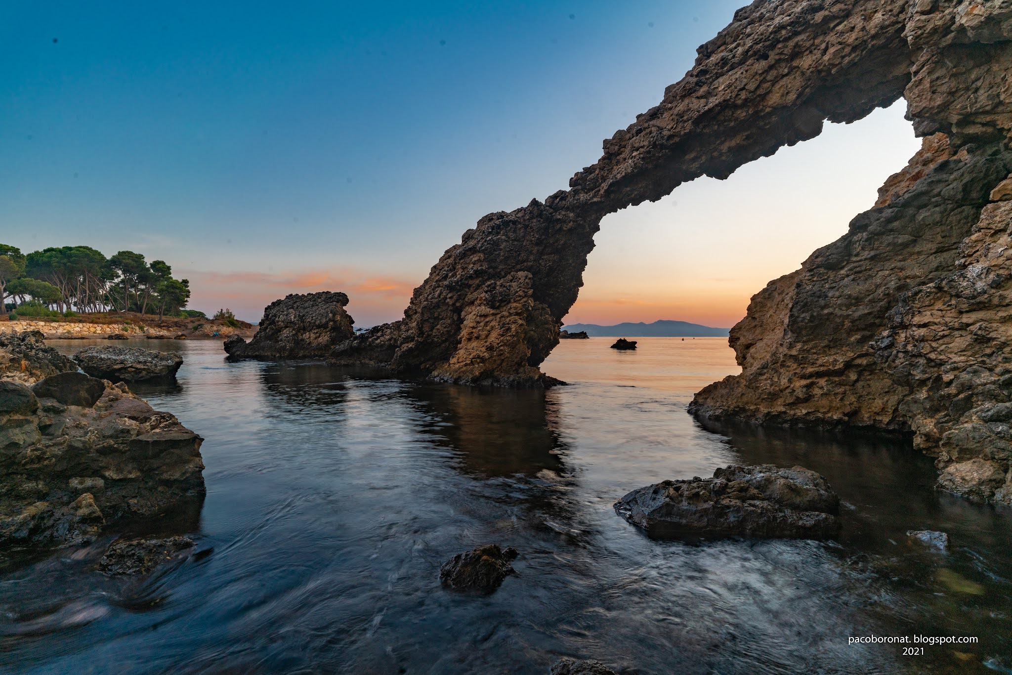 pacoboronat: PLAYA EL PORTIXOL (RUINAS DE AMPURIES)