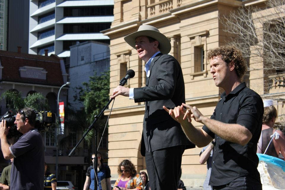 Brisbane Marriage Equality Rally Page Provan