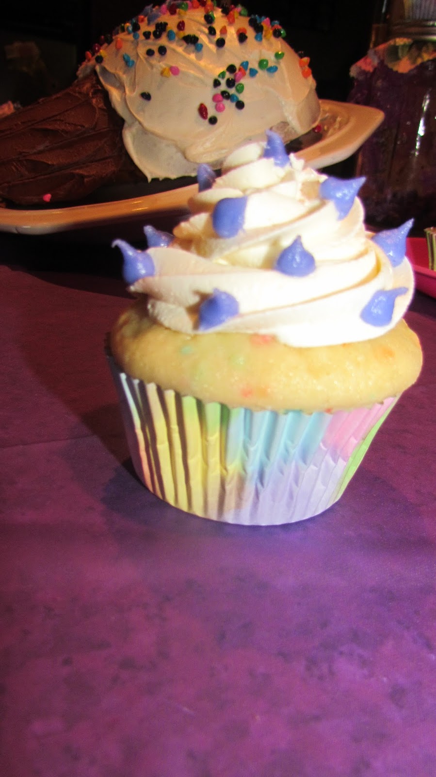 Family, Food, Fun, and Lots of Little Things !: Relay for Life Cupcakes