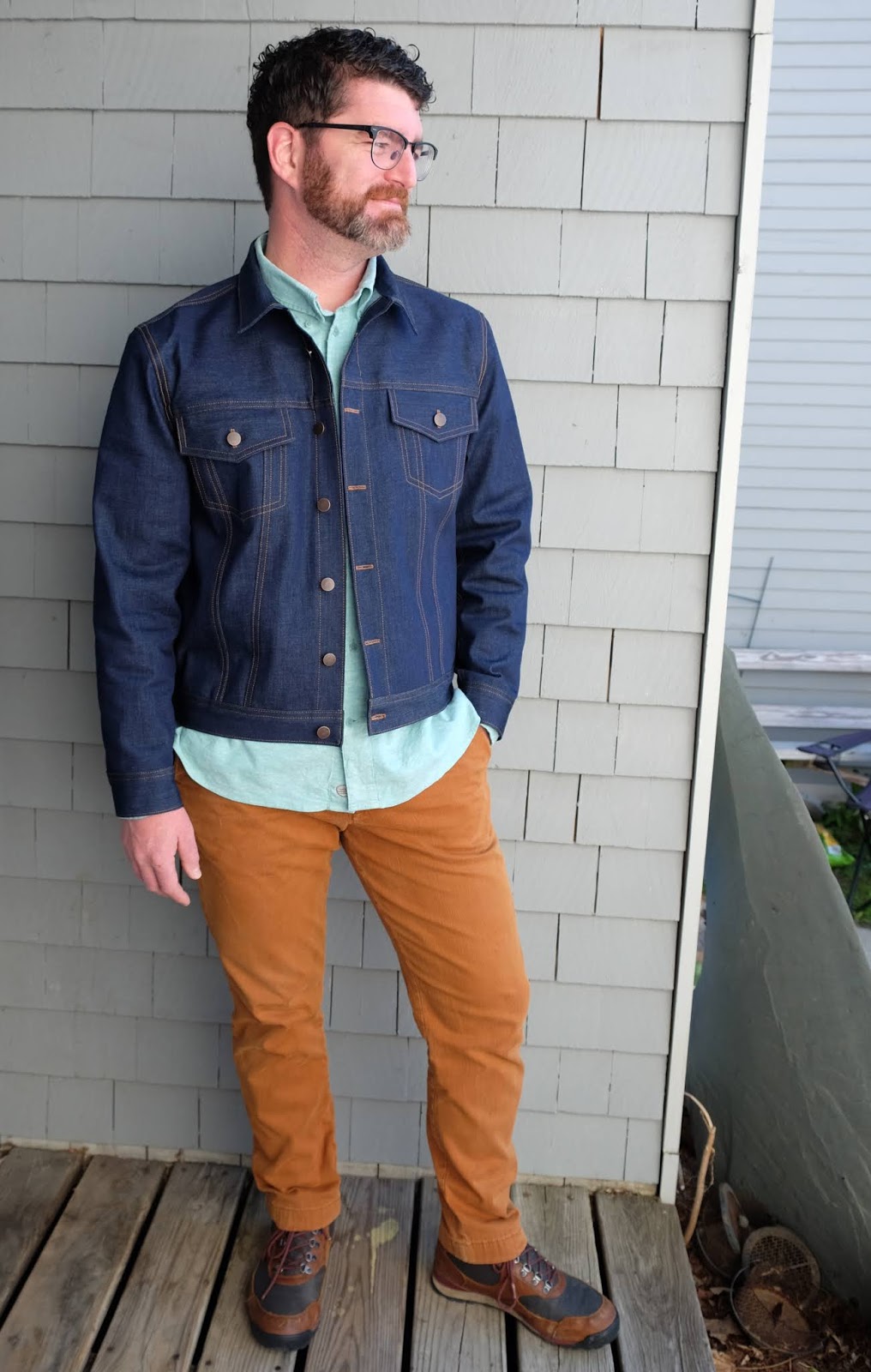 Cookin' & Craftin': Simplicity 8845 Denim Jacket