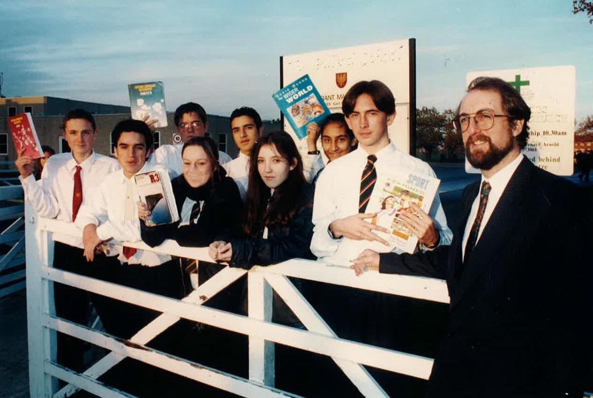 Gilberd School Photos from the Gazette Archives (Part Two)