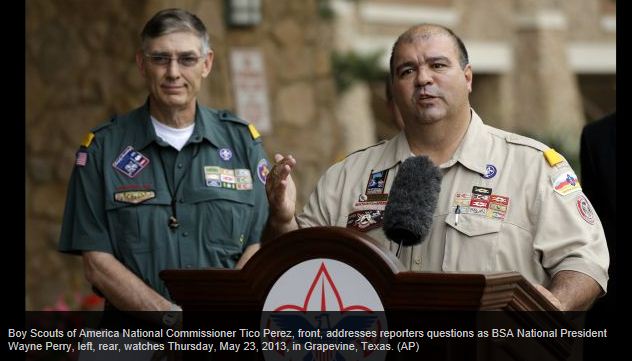 Pass Go and Be Below 200: Boy Scouts Take 2: WEIGHT DISCRIMINATION