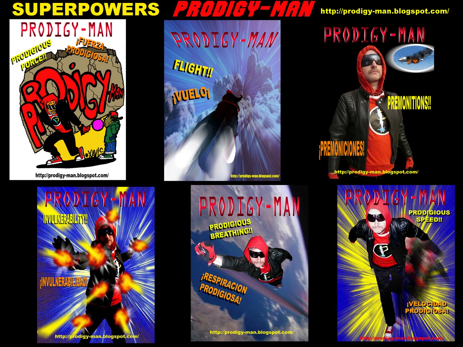 Prodigy-man-Files: PRODIGY-MAN: GALLERY