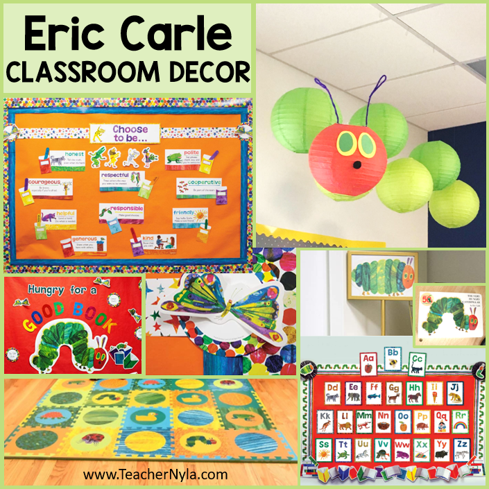 Nyla's Crafty Teaching: Eric Carle Classroom Decor Ideas