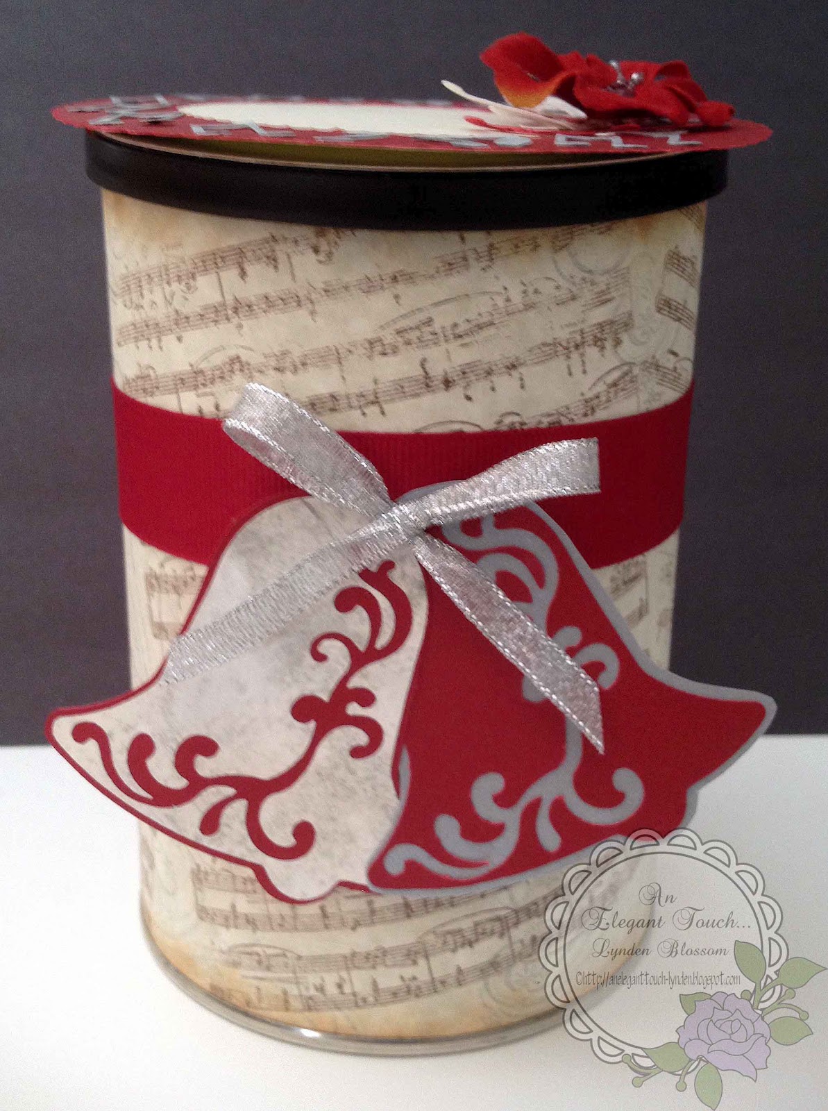 An Elegant Touch...: Christmas in July - Use Scraps!
