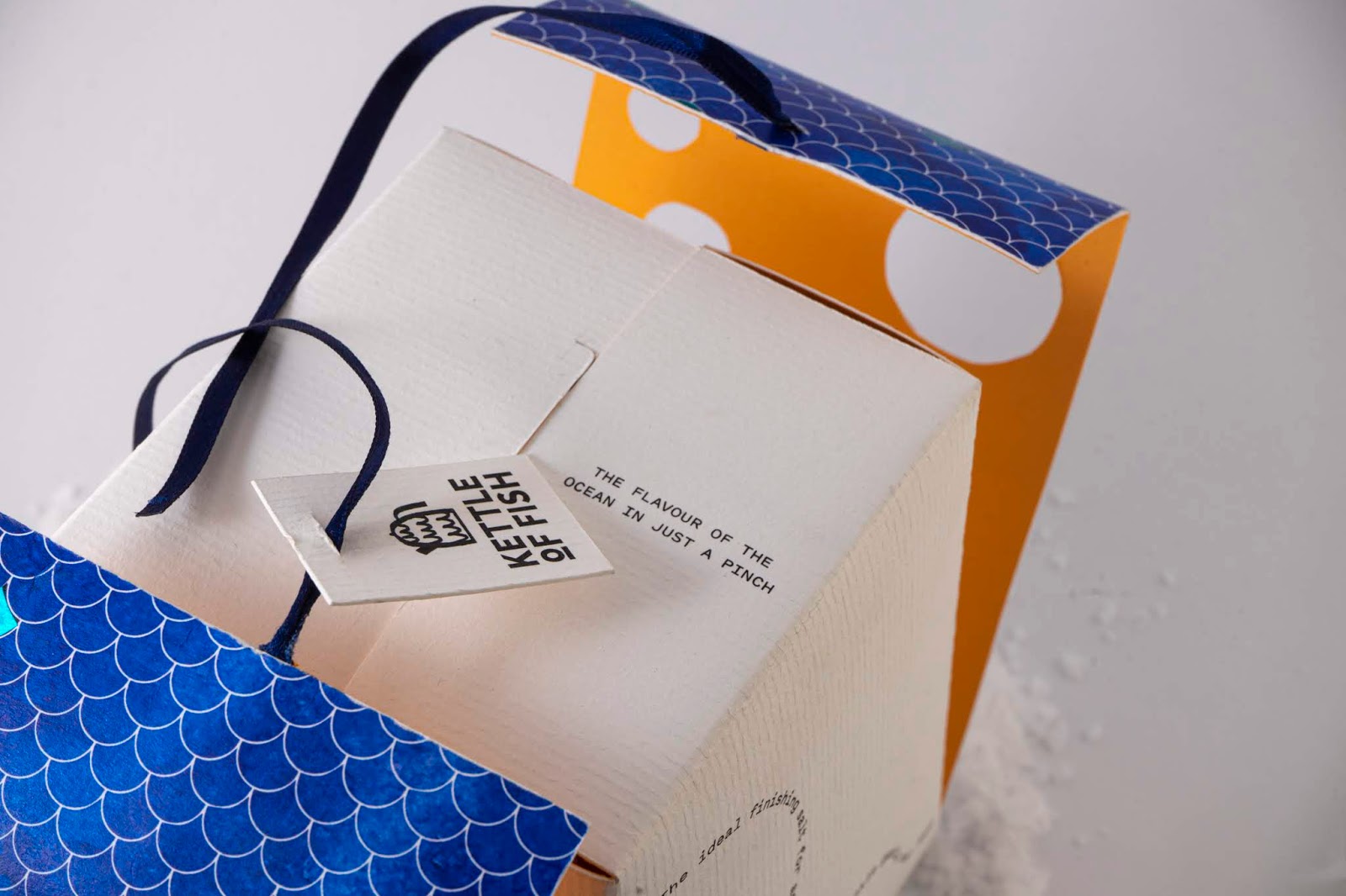 Kettle of Fish Sea Salt – Packaging Of The World