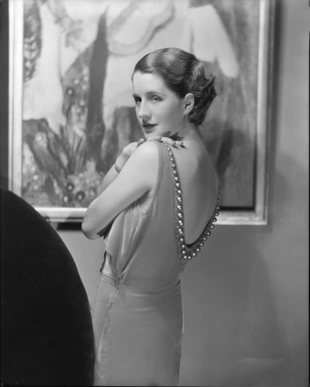 50 Beautiful Pics of Norma Shearer Photographed by George Hurrell in ...