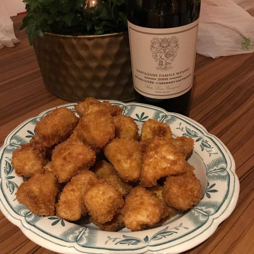 Barolista: Chicken Nuggets & 2009 Estate Cuvée Cabernet Sauvignon State ...