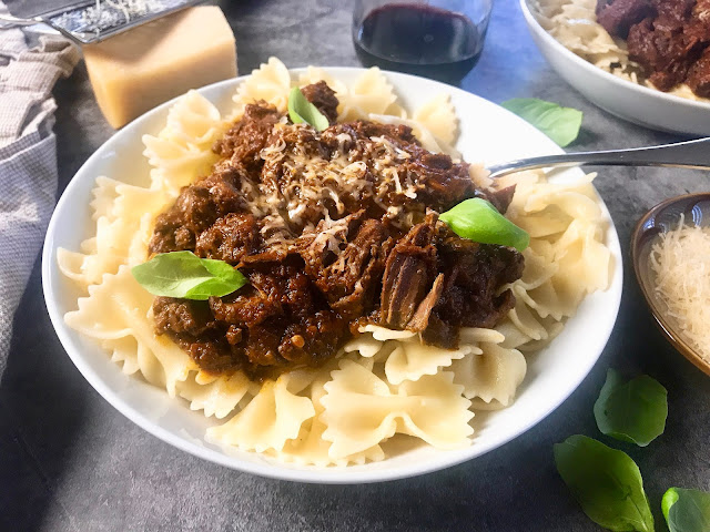 Hearty Beef Ragu with Pasta