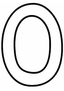 MOLDES DE NUMERAIS DE 0 ZERO A 9 NOVE PARA IMPRIMIR GRÁTIS-ESPAÇO EDUCAR