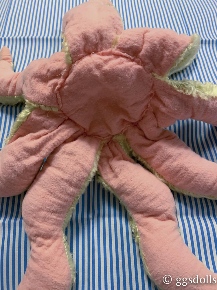 ggsdolls: VTG Rushton Octopus Plush!