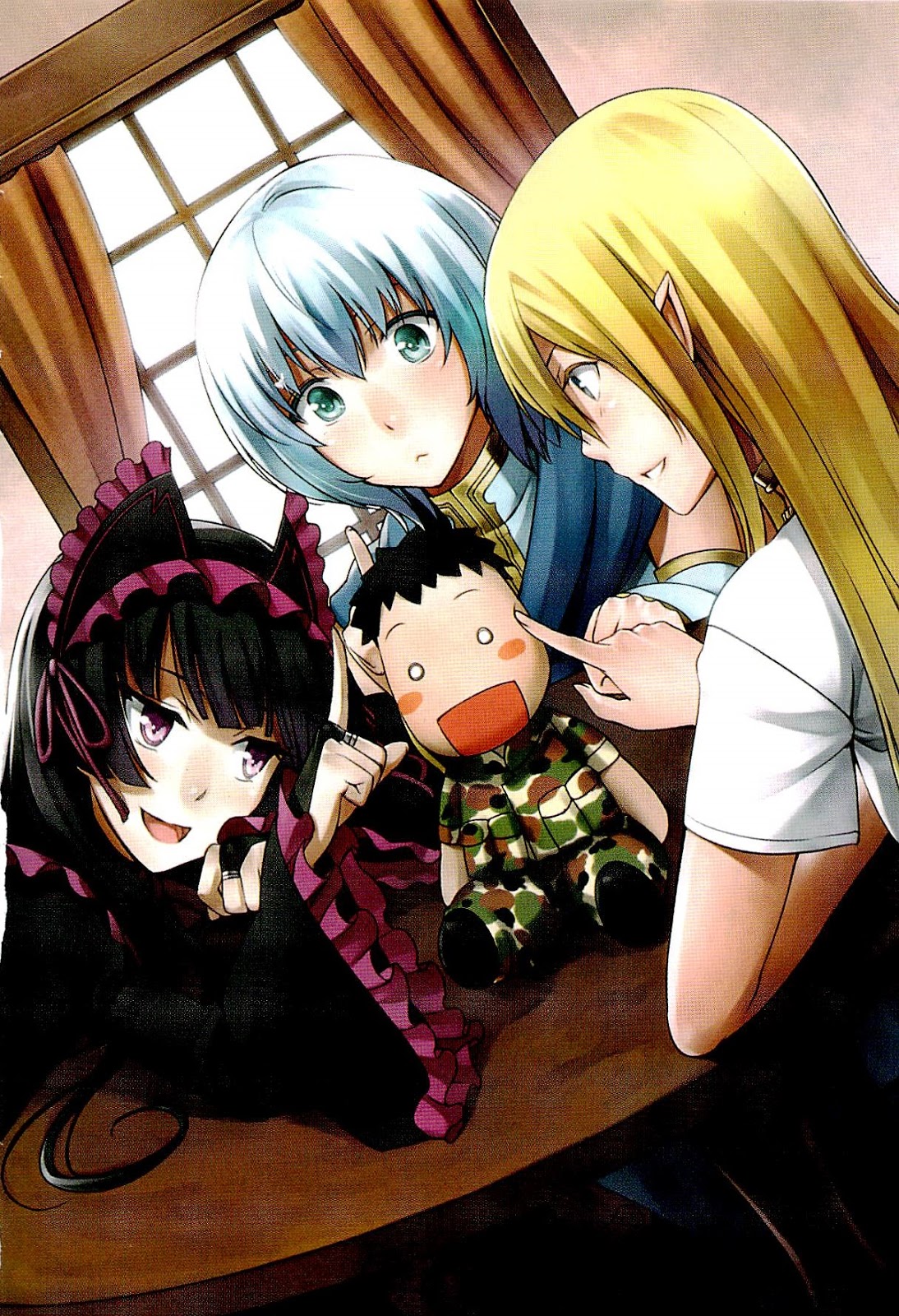 Novel Gate Jieitai Kanochi Nite Kaku Tatakaeri Volume 1 Kata Penutup novel-gate-jieitai-kanochi-nite-kaku-tatakaeri-volume-1-kata-penutup