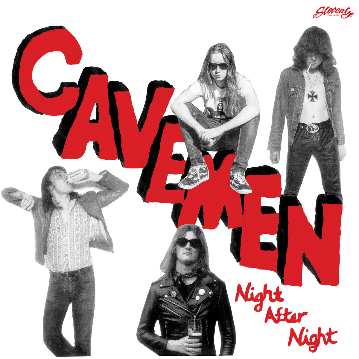 Faster and Louder: The Cavemen - Night After Night