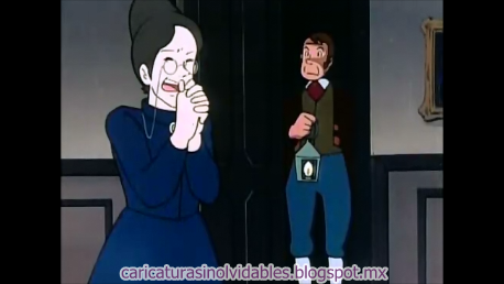 CARICATURAS INOLVIDABLES: Heidi Capitulo 33 – Fantasmas