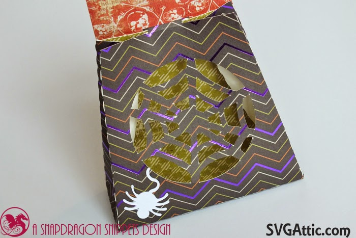 3 under 3 and more: Tutorial: Doorhanger Spider Web Box