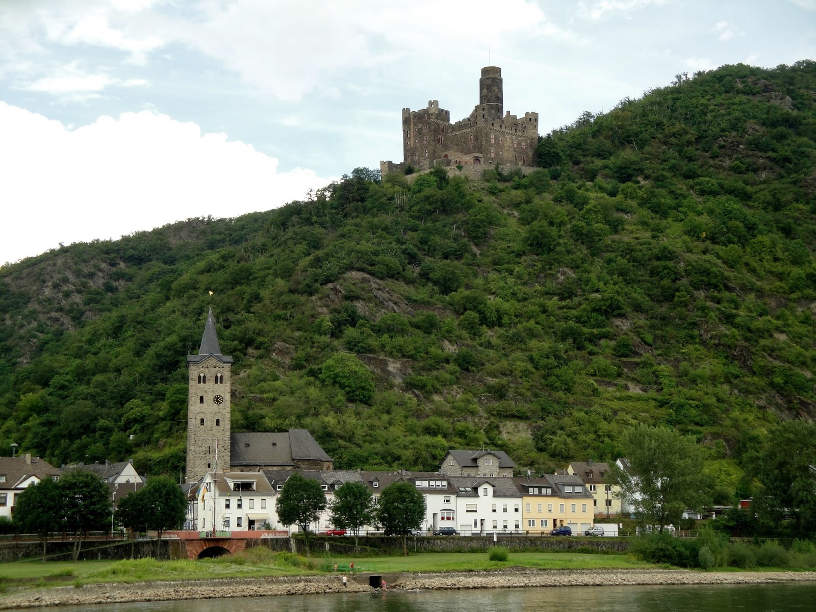 Viaje.com.Borel: Vale do Reno (Alemanha): a lenda da sereia!