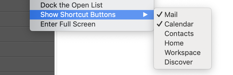 A Portal to a Portal: IBM Notes 9 - How to munge the Shortcut Buttons