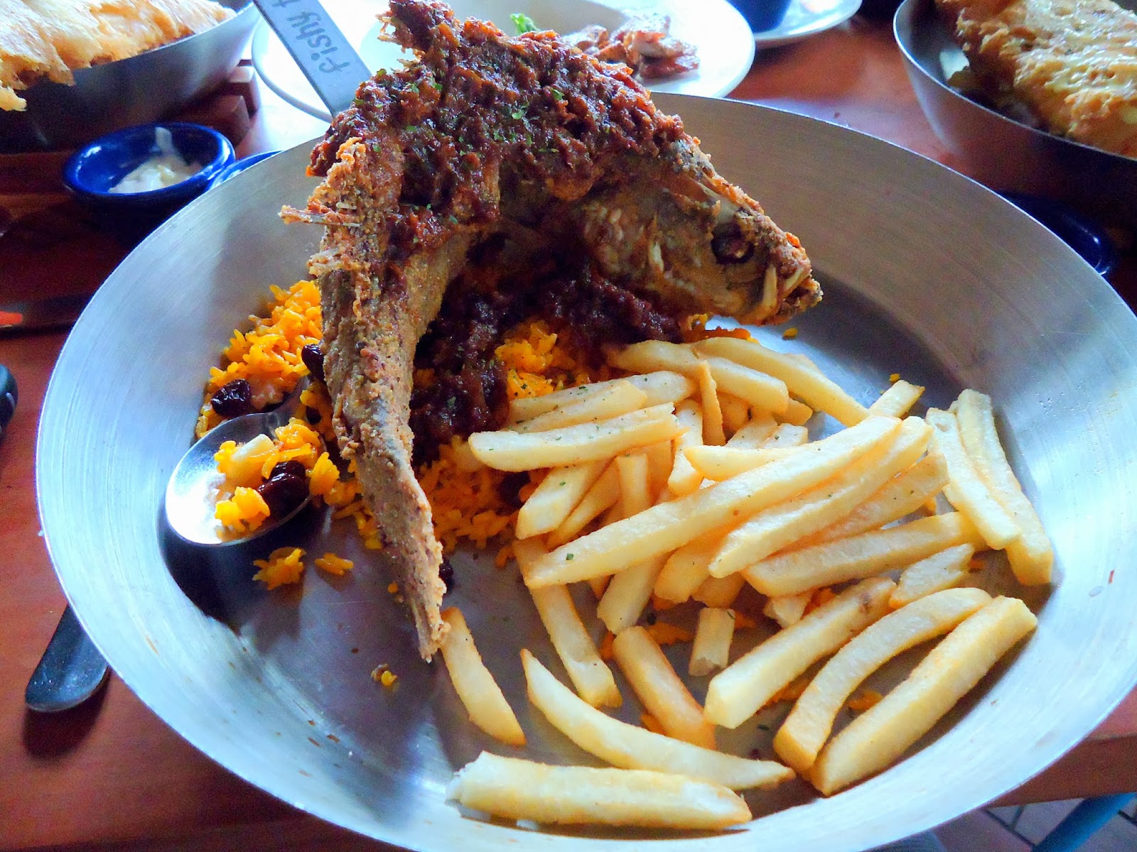 The Halal Food Blog: Fish & Co