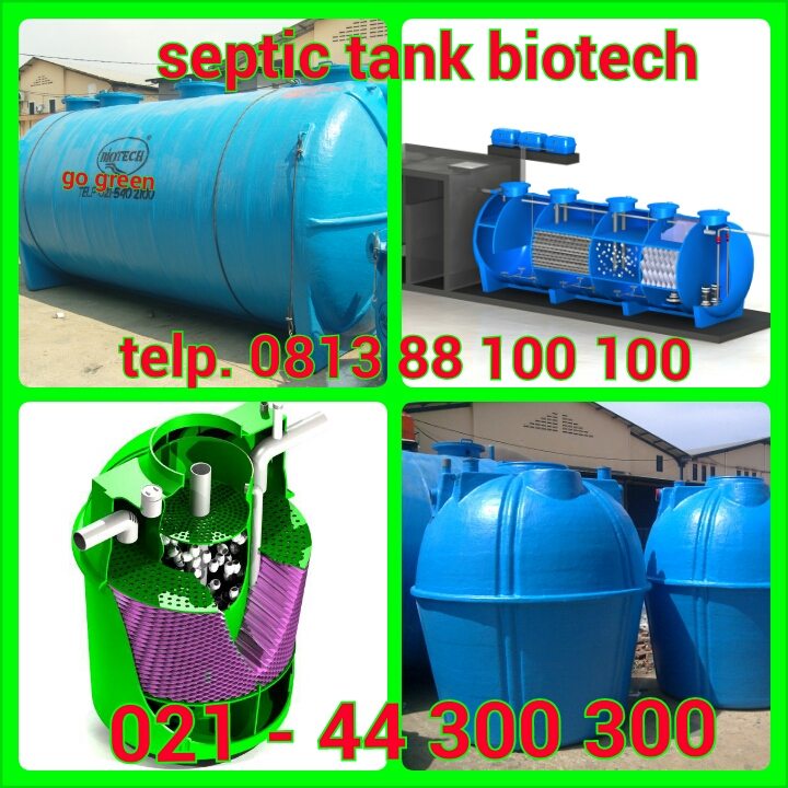 SEPTIC TANK BIOTECH, PORTABLE TOILET BIOTECH, BIOMASTER, BIOHOME ...
