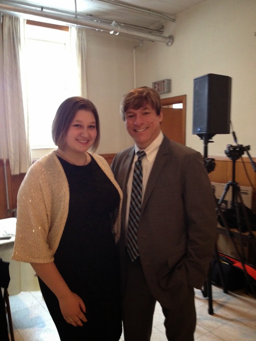 Musings of a Capital Region Catholic: Meeting Michael Voris