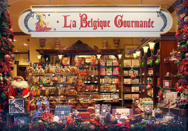Le diabl@gueur: La Belgique gourmande