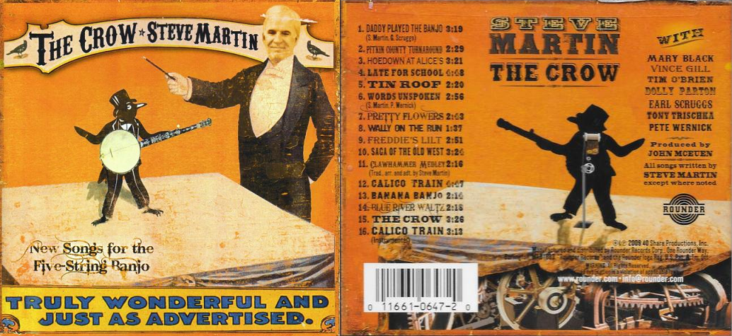 From the Narrow Desert: Slow Joe Crow on the banjo