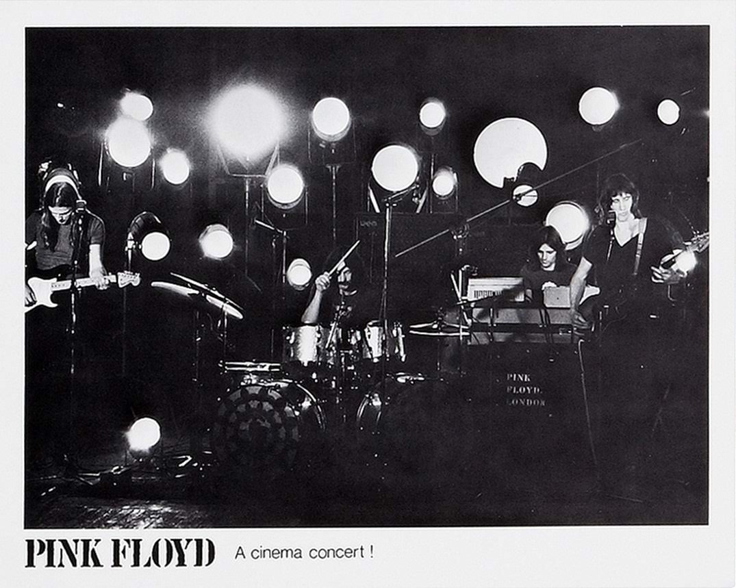 Pink Floyd Ilustrado: 1972 Live At Pompeii