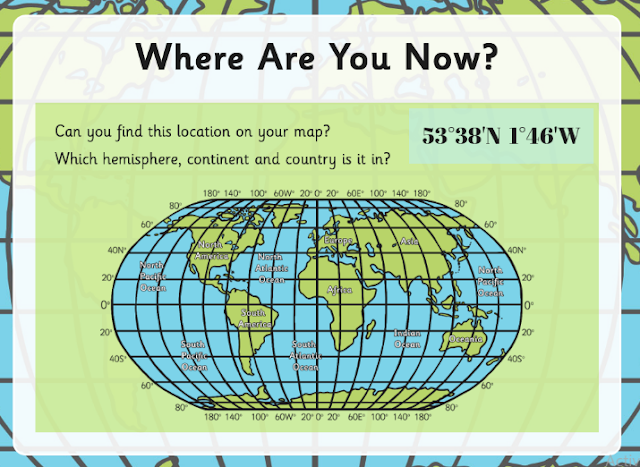 Year 5: Geography Challenge - Thursday 18th June