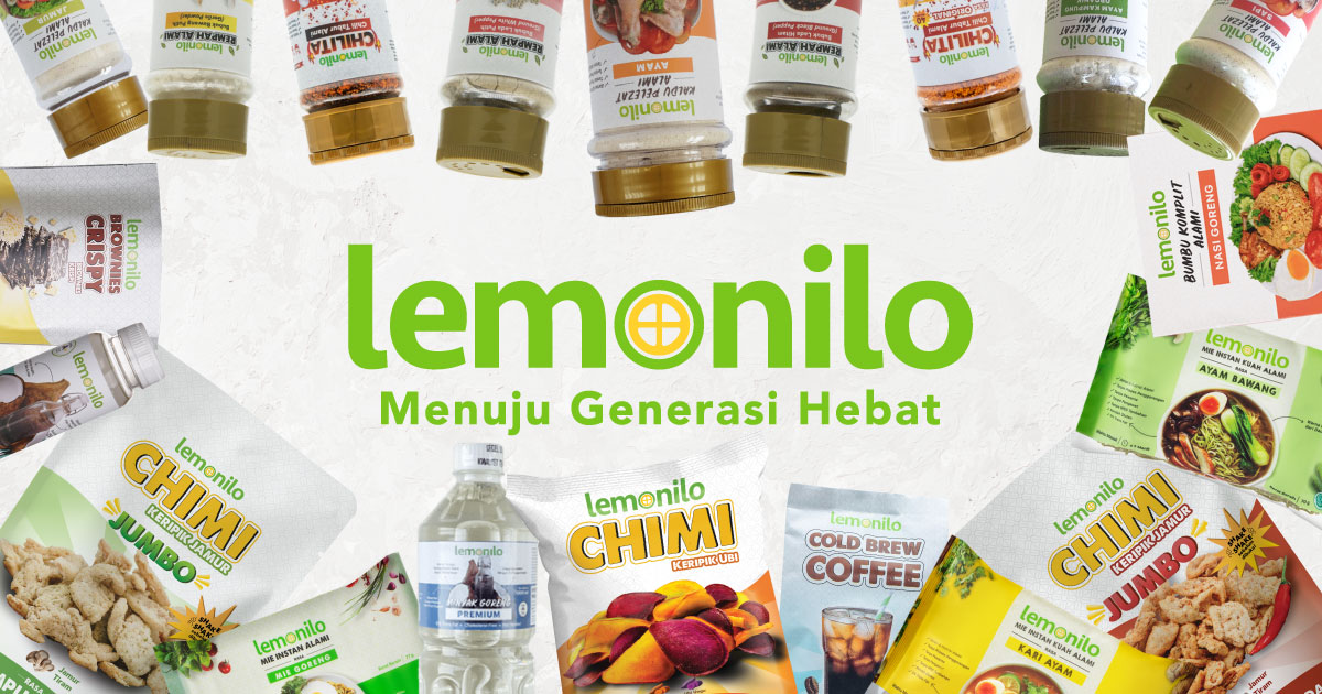 Produk Lemonilo - Homecare24