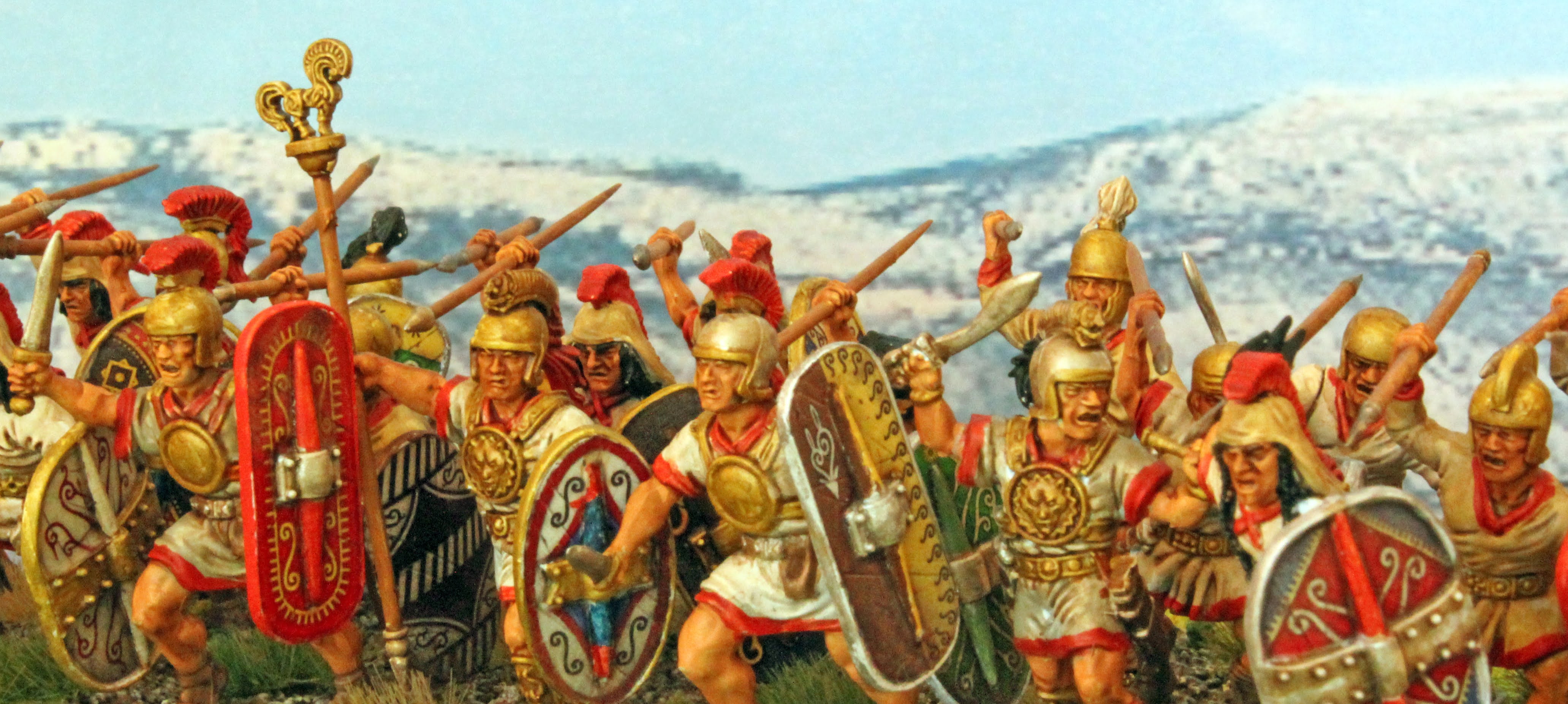 Bucellarii: Spanish Scutarii