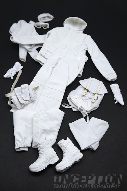 toyhaven: Review MC Toys 1/6 scale Snow Space set – DiCaprio as "Dom ...