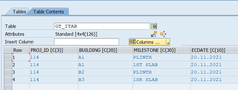 Sap Abap Code Text File To Internal Table