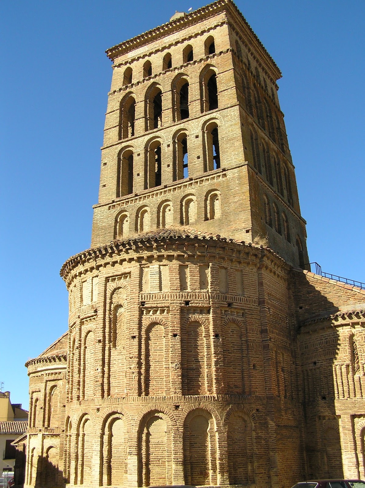 Historia desde Benavente: El arte del ladrillo: El mudéjar en Castilla ...