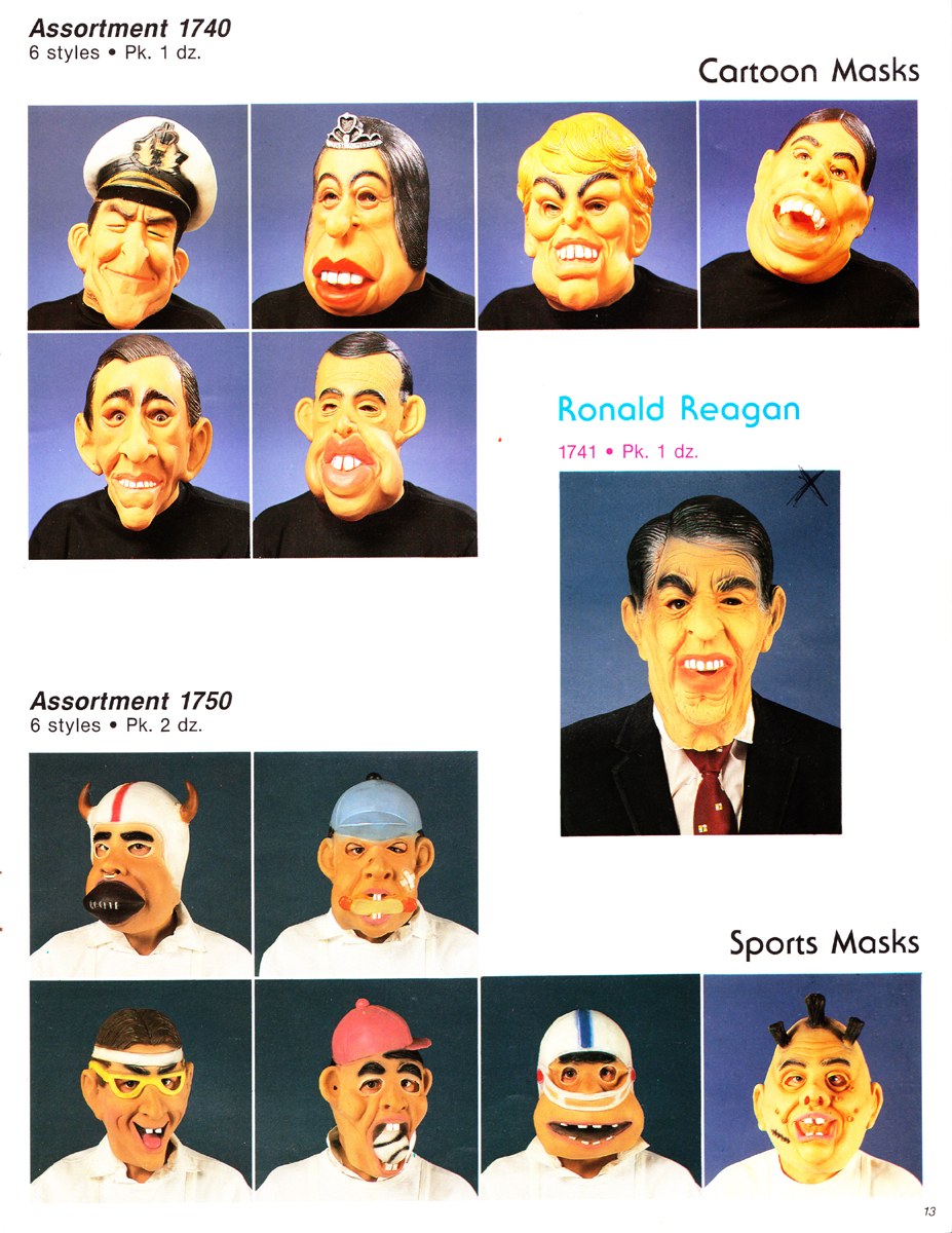 1989 Topstone Catalog | Blood Curdling Blog of Monster Masks