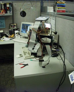 Blog Snaps: How to repair a computer CPU cabin