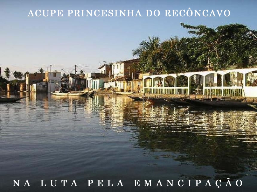 ACUPE CIDADE: EDITORIAL DE ABERTURA