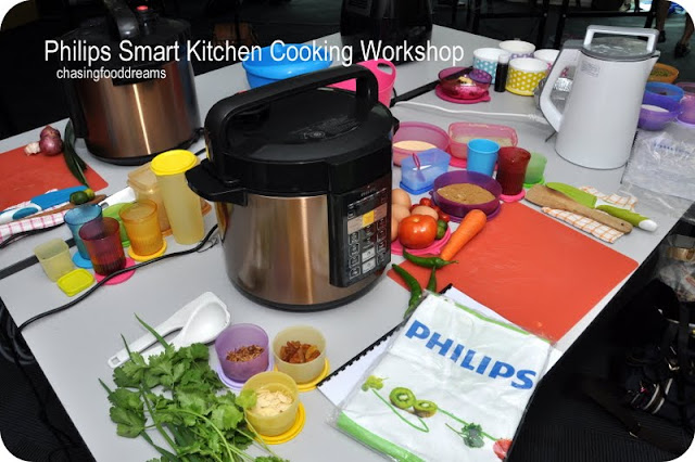CHASING FOOD DREAMS: Philips Smart Kitchen Cooking Workshop with Marina ...